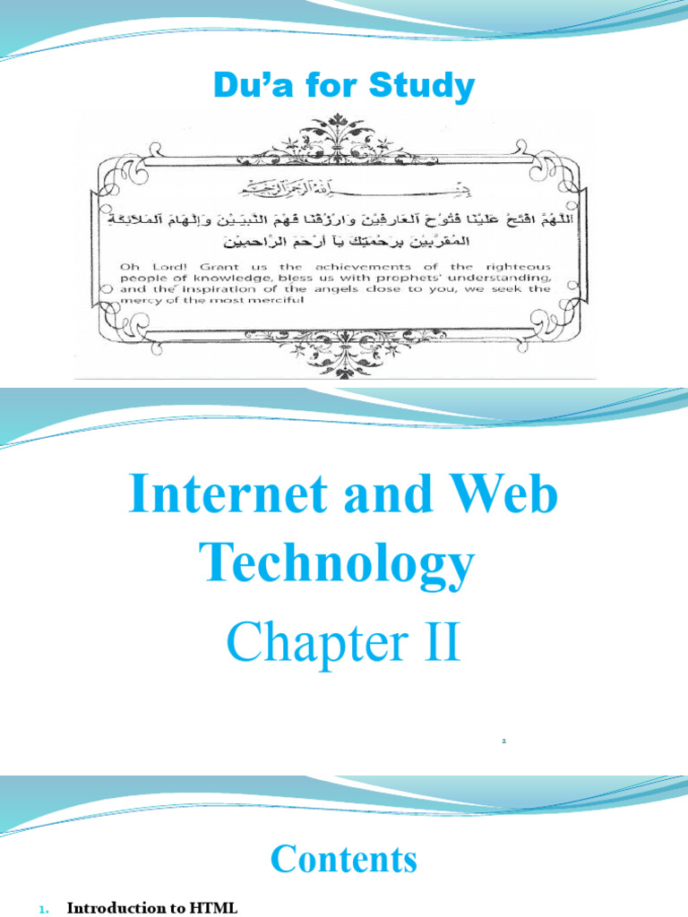 Lecture 2 Pdf Html Html Element 4032