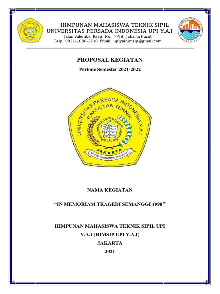 In Memoriam Tragedi Semanggi 1998 | PDF