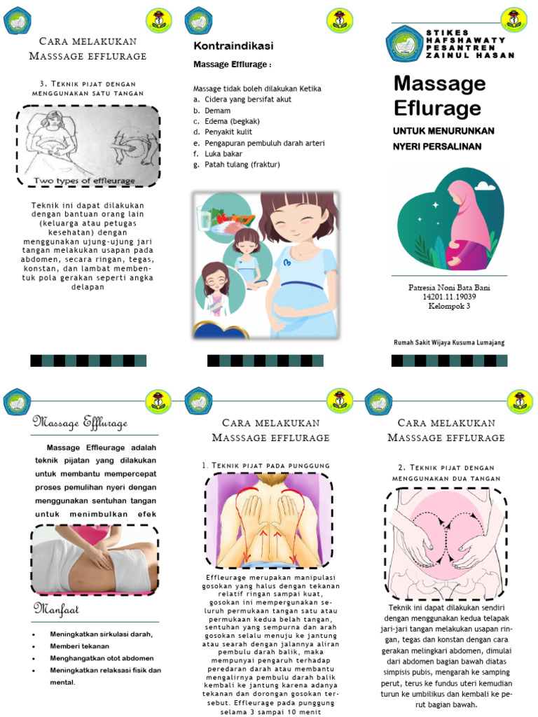 Leaflet Massage | PDF