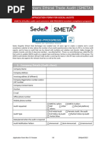 Smeta Sample Report - QIMA | PDF | Audit | Supply Chain