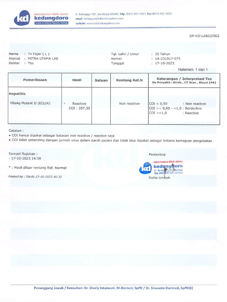 TN Fajar MITRA UTAMA | PDF