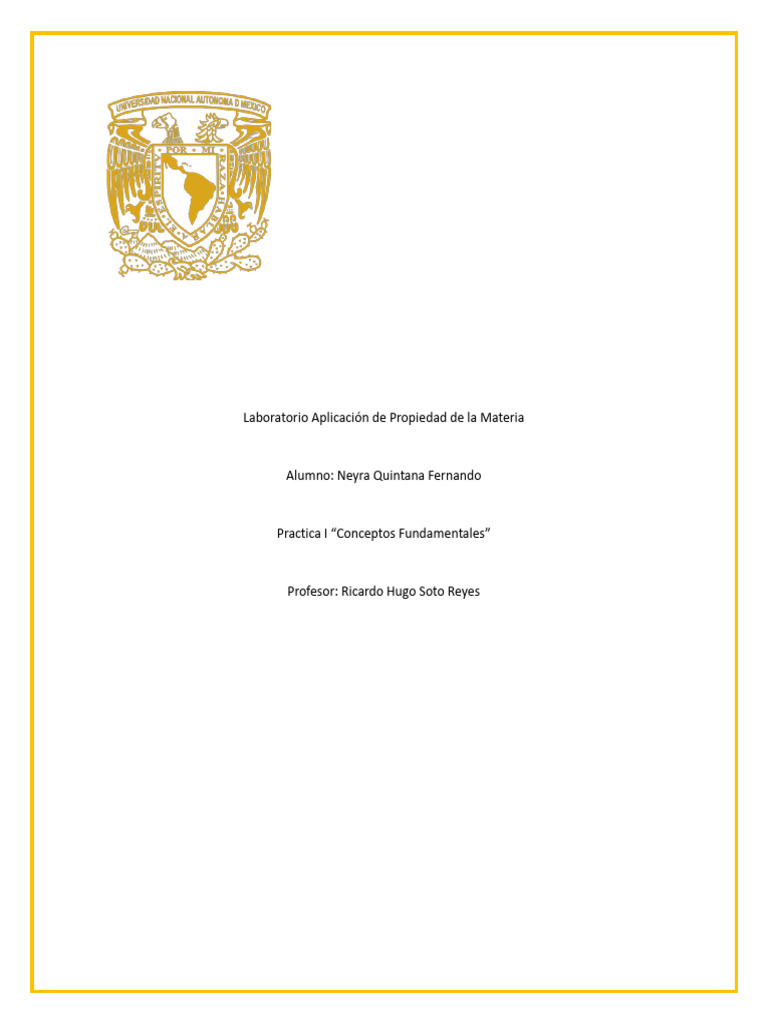 Practica I Aplicaciones y propiedades de la materia | PDF | Densidad ...