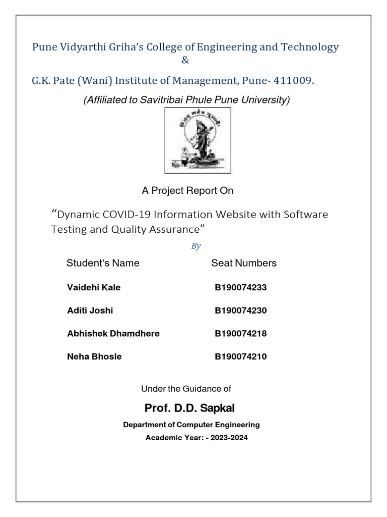 Stqa Miniproject Pdf Websites World Wide Web