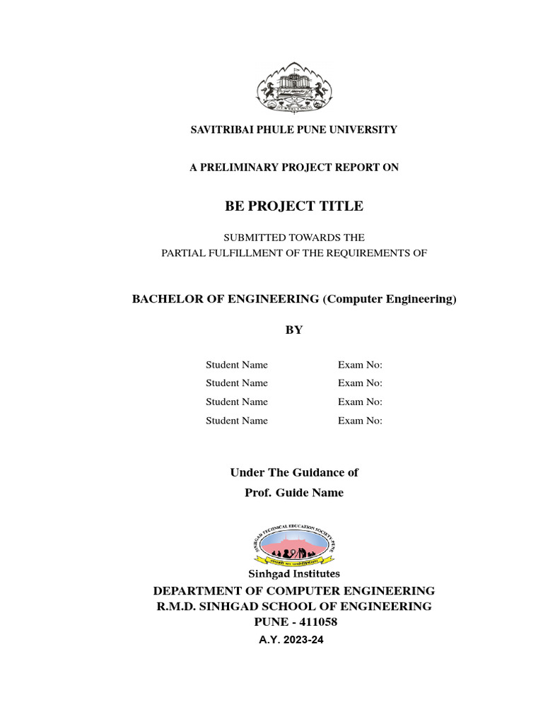 Project Stage I Report Format | PDF | Software | Distributed Computing