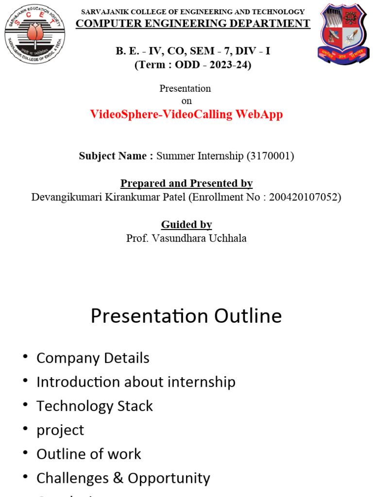 PPT Report | Download Free PDF | Web Application | World Wide Web