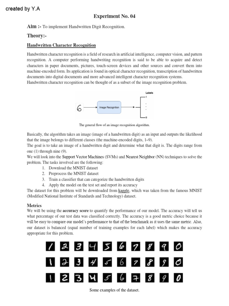 Implement SOFM For Character Recognition - Watermark | PDF | Optical Character Recognition ...