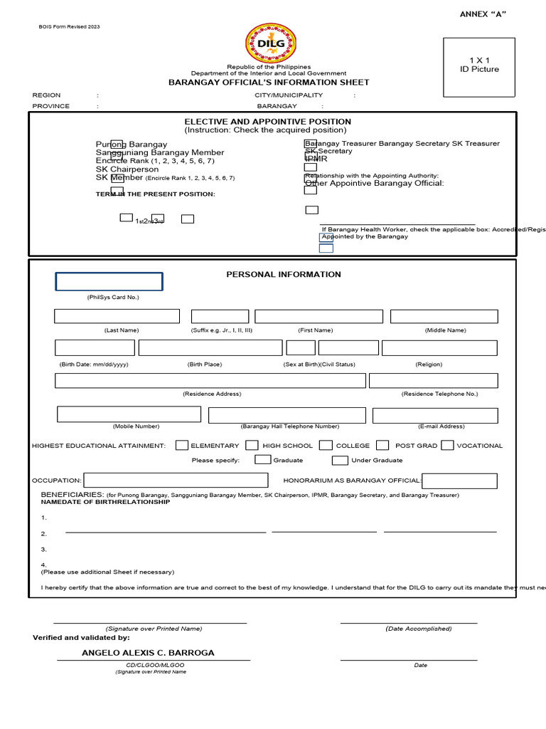 Revised Bois | PDF | Access Control | Government