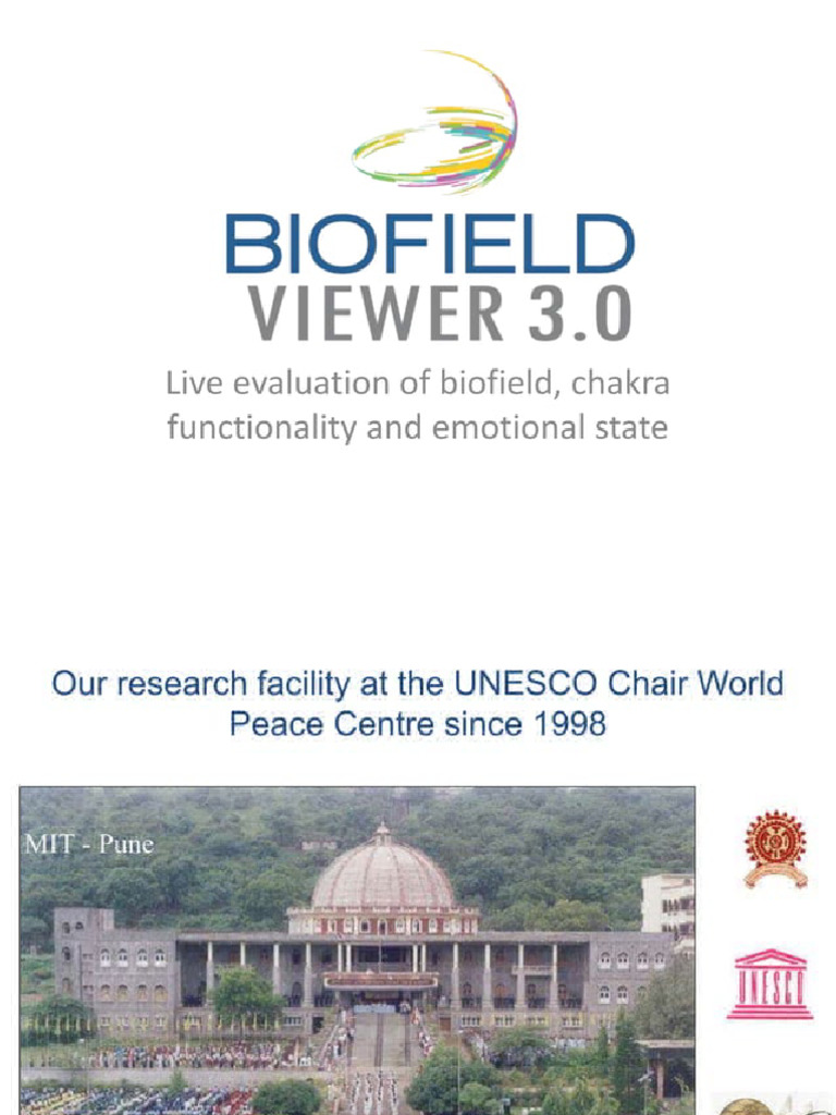 Biofield Viewer | PDF