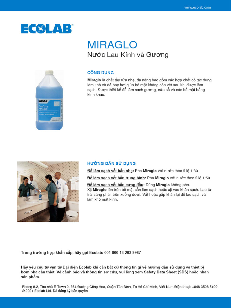 Catsheet Miraglo | PDF