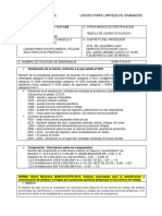Hds Formato | PDF | Residuos | Ph