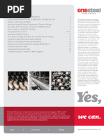 OneSteel Metalcentre Pipe and Fittings Data Charts PDF | PDF | Pipe ...