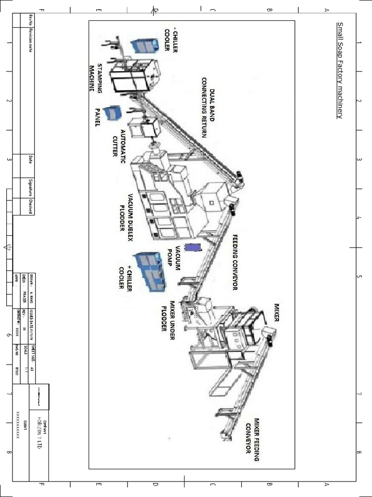 Small Soap Factory Machinery | PDF