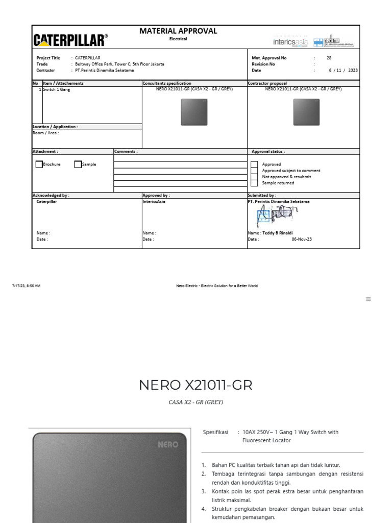 Saklar Nero | PDF | Computing
