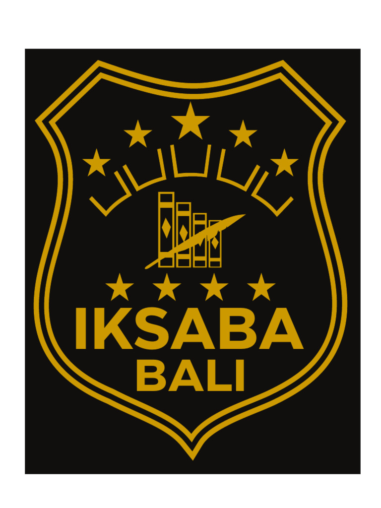Iksaba Bali Logo Gold | PDF