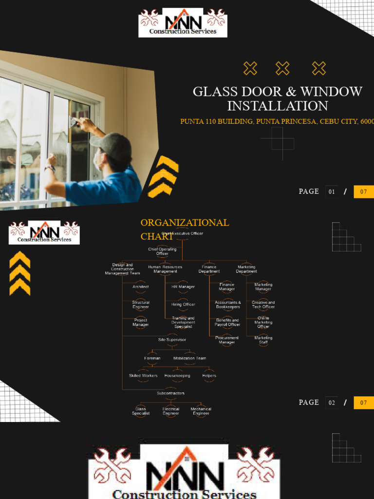 NNN Construction | PDF | Human Resources | Business