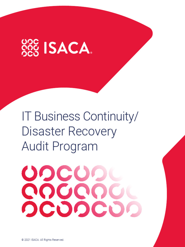 Audit Program IT Business Continuity Disaster Recovery | PDF | Audit ...