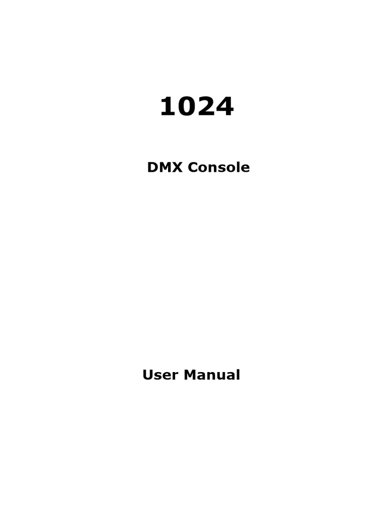 Kingkong 1024 Moving Head DMX Controller.203.2 | PDF | Computing ... Kingkong 1024 Moving Head DMX Controller.203.2 | PDF | Computing ...