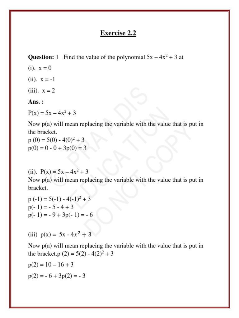 © Praadis Education Do Not Copy: Exercise 2.2 | PDF | Mathematical Logic | Theoretical Computer ...