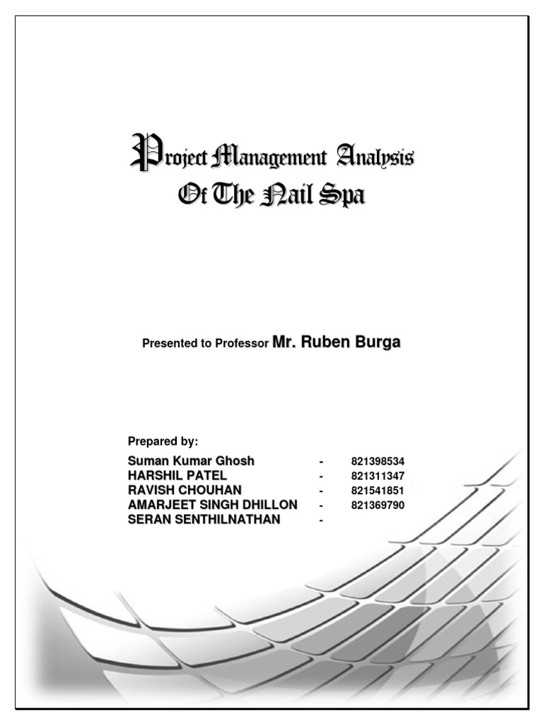 BMGT - Project Assignment Plan | PDF | Leadership | Motivation