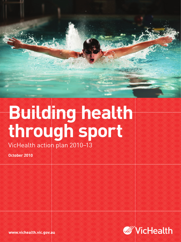 Building Health Through Sport VicHealth Action Plan | PDF | Health ...