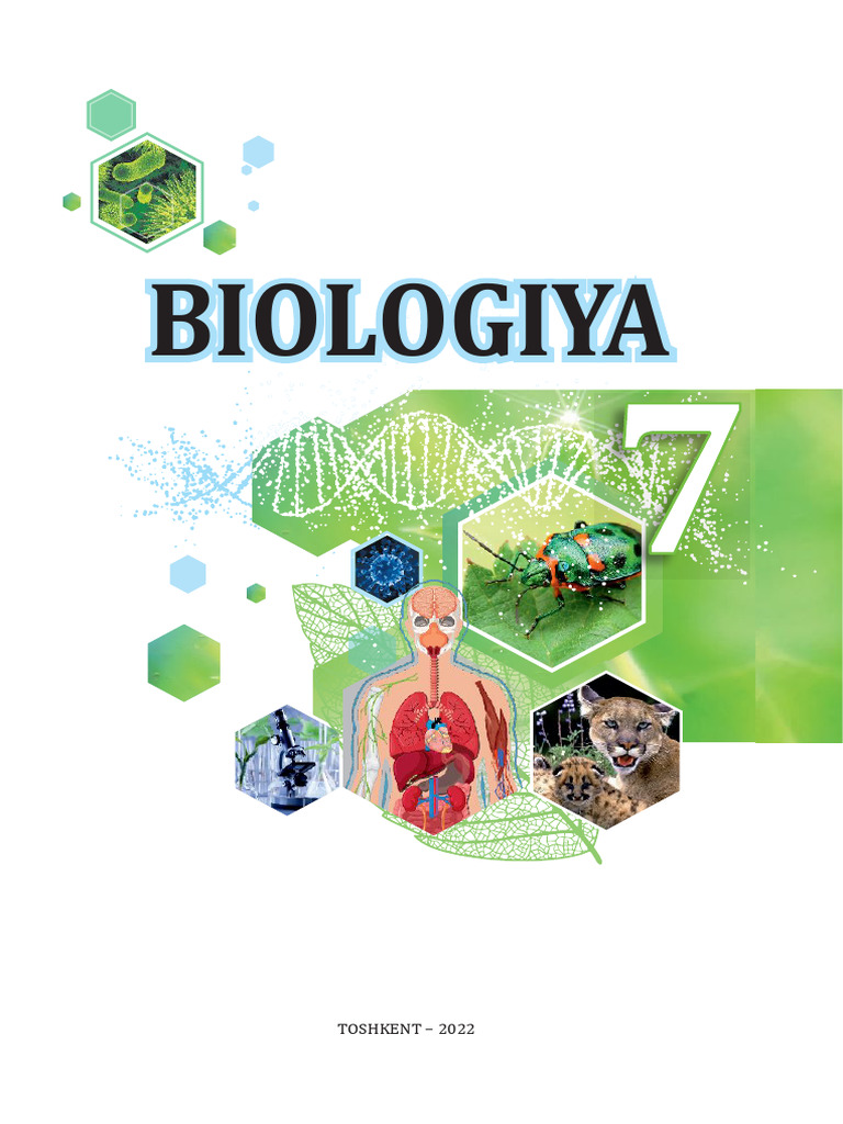 Biologiya 7 Uzb 2022 | PDF