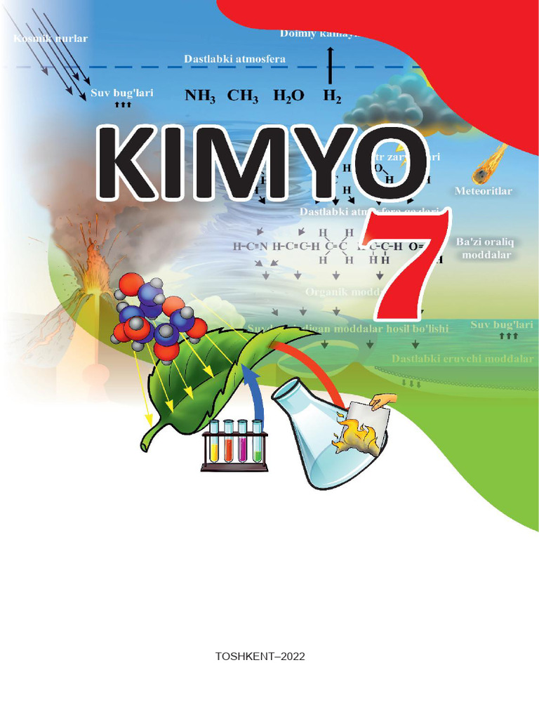 Kimyo 7 Uzb 2022 | PDF