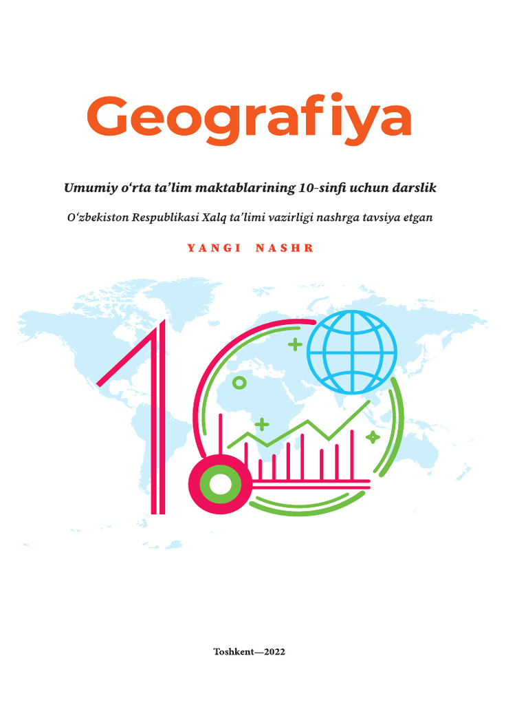 Geografiya 10 Uzb 2022 | PDF