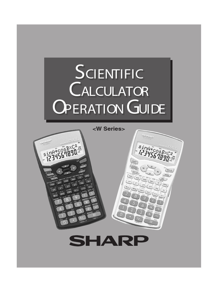 63-Operation Guide El-531w Ser | PDF | Trigonometric Functions | Angle