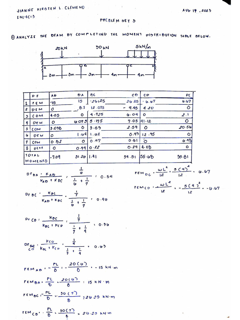 Engineering Activity 1 | PDF