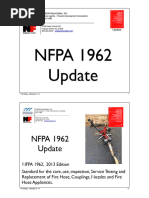 NFPA 1962 Fire Hose Testing Guidelines | PDF | Mechanical Engineering ...
