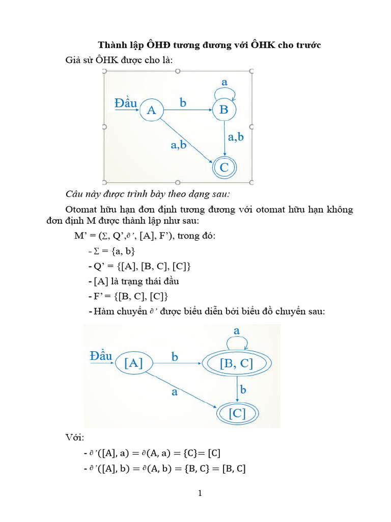 Cach - Trinh - Bay - Bai - Lap - OHD - Tuong - Duong - OHK | PDF