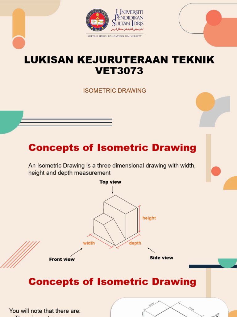 Isometric Drawing | PDF