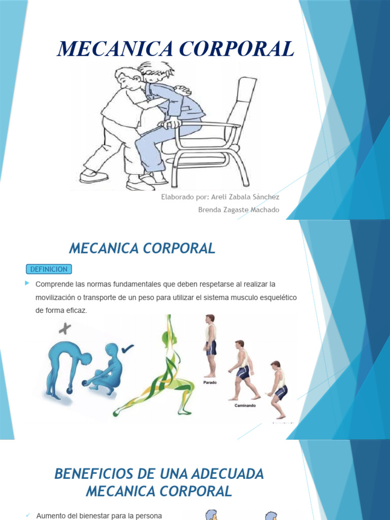 Mecanica Corporal | PDF