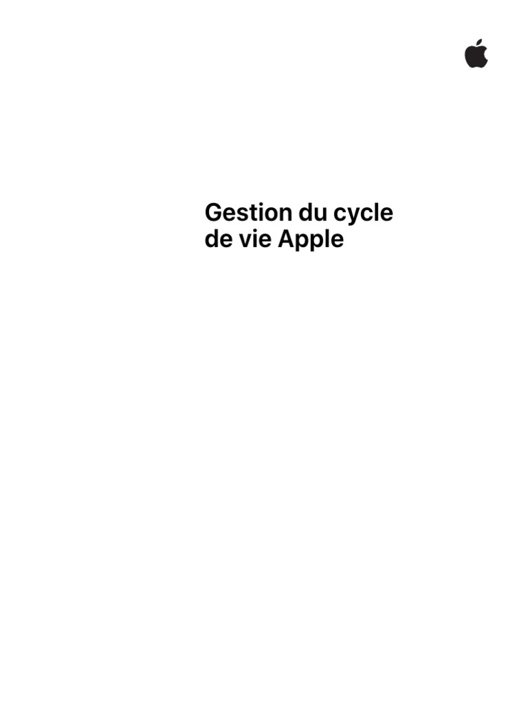 Apple Lifecycle Management | PDF | iOS | Apple Inc.