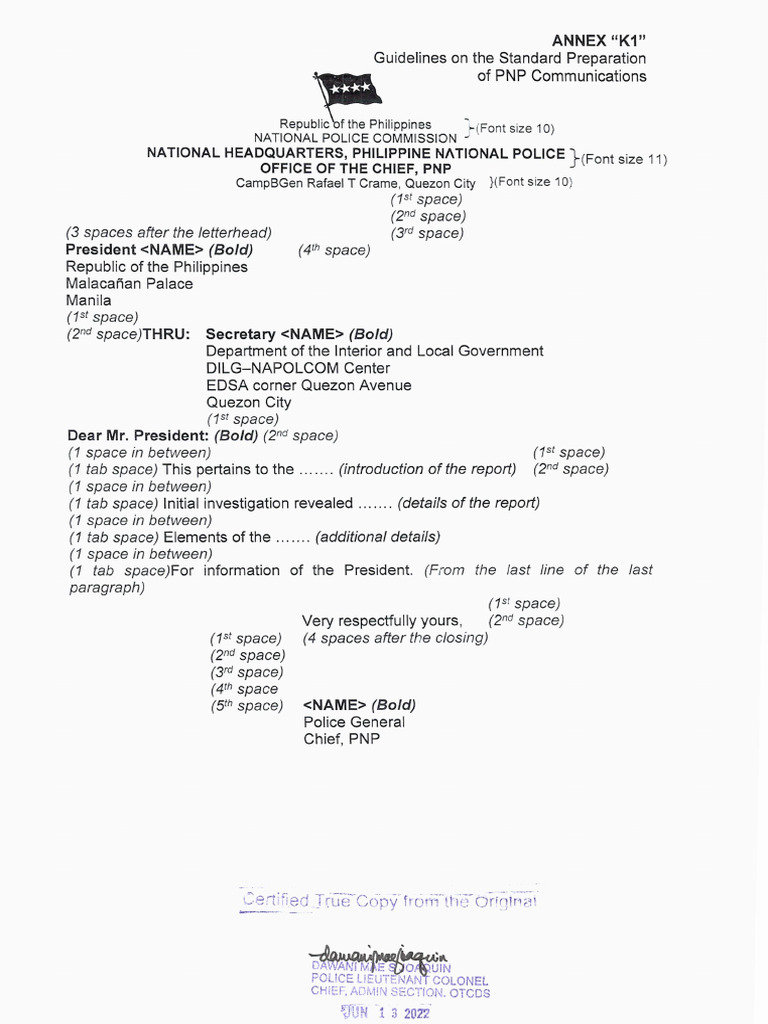 Pnp Mc 2022 076 Annex K Pdf
