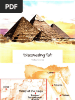 King Tut CT Scan Project | PDF | Tutankhamun | Mummy