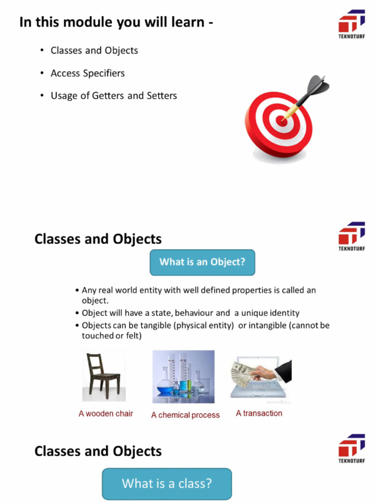 Classes and Objects, Packages | PDF