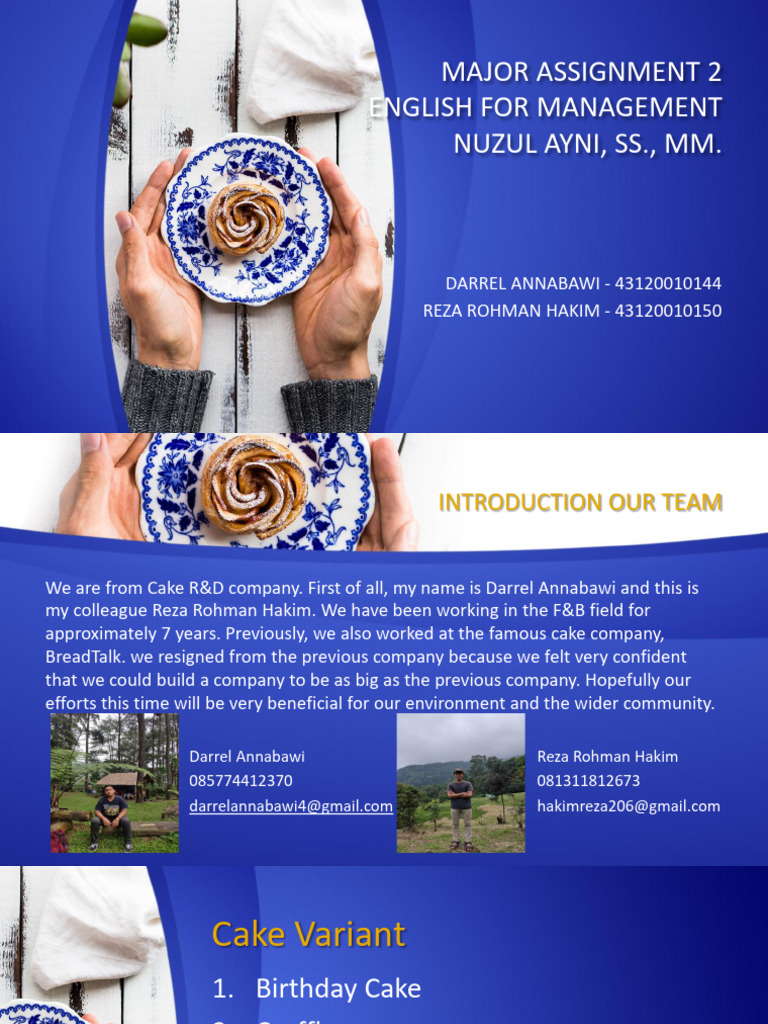 Major Assignment 2 EFM - Darrel Annabawi 43120010144 - Reza Rohman Hakim 43120010150 | PDF ...