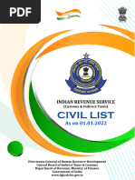 Draft Civil List 2024 | PDF | Governance | Government Finances