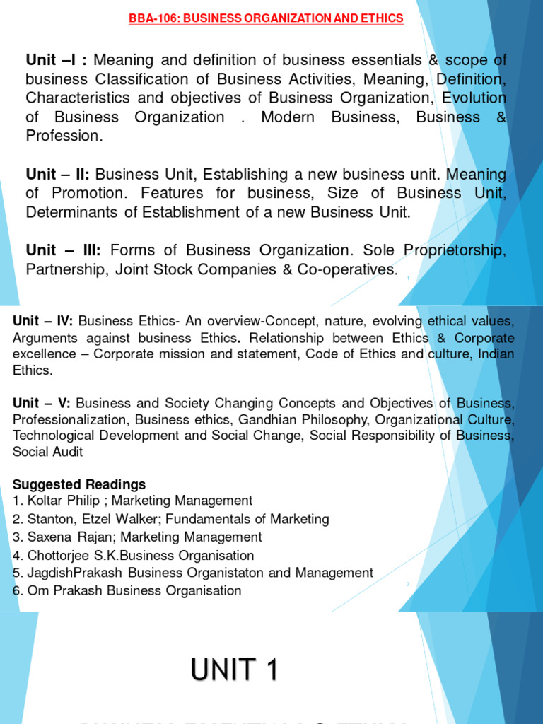 Unit 1 - Business Essentials | PDF | Business | Industrial Revolution