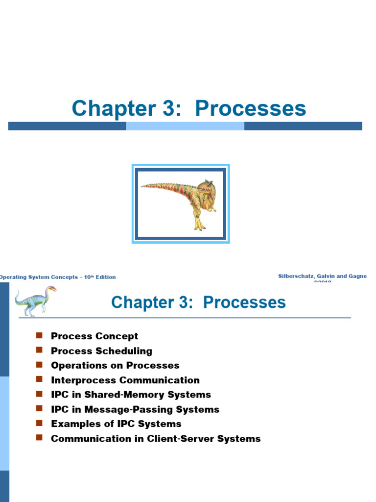 ch3 FinalVersion V3 | PDF | Process (Computing) | Scheduling (Computing)