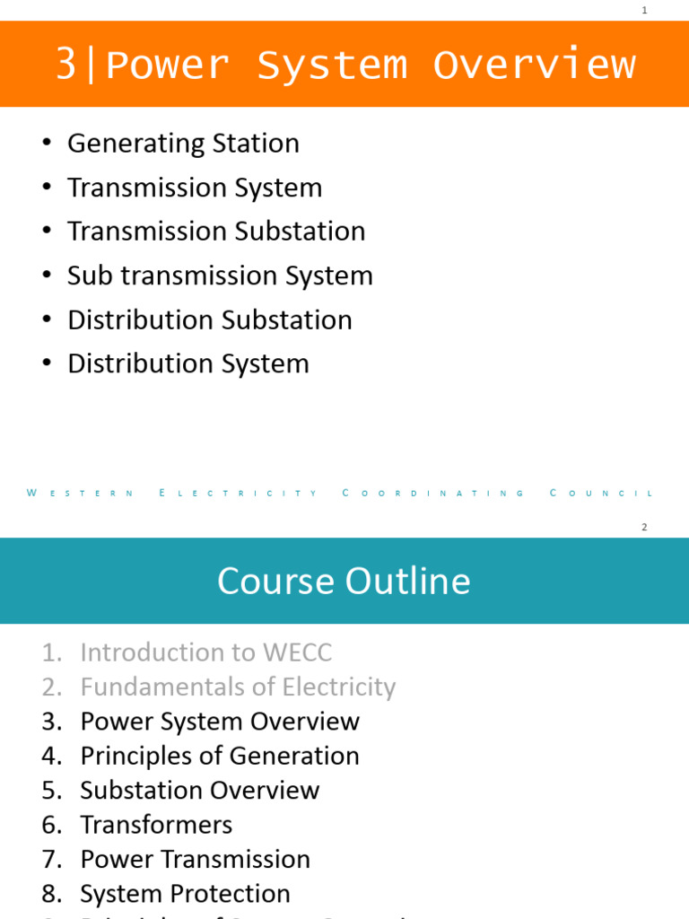 Power System | PDF | Electric Power Distribution | Electric Power Transmission