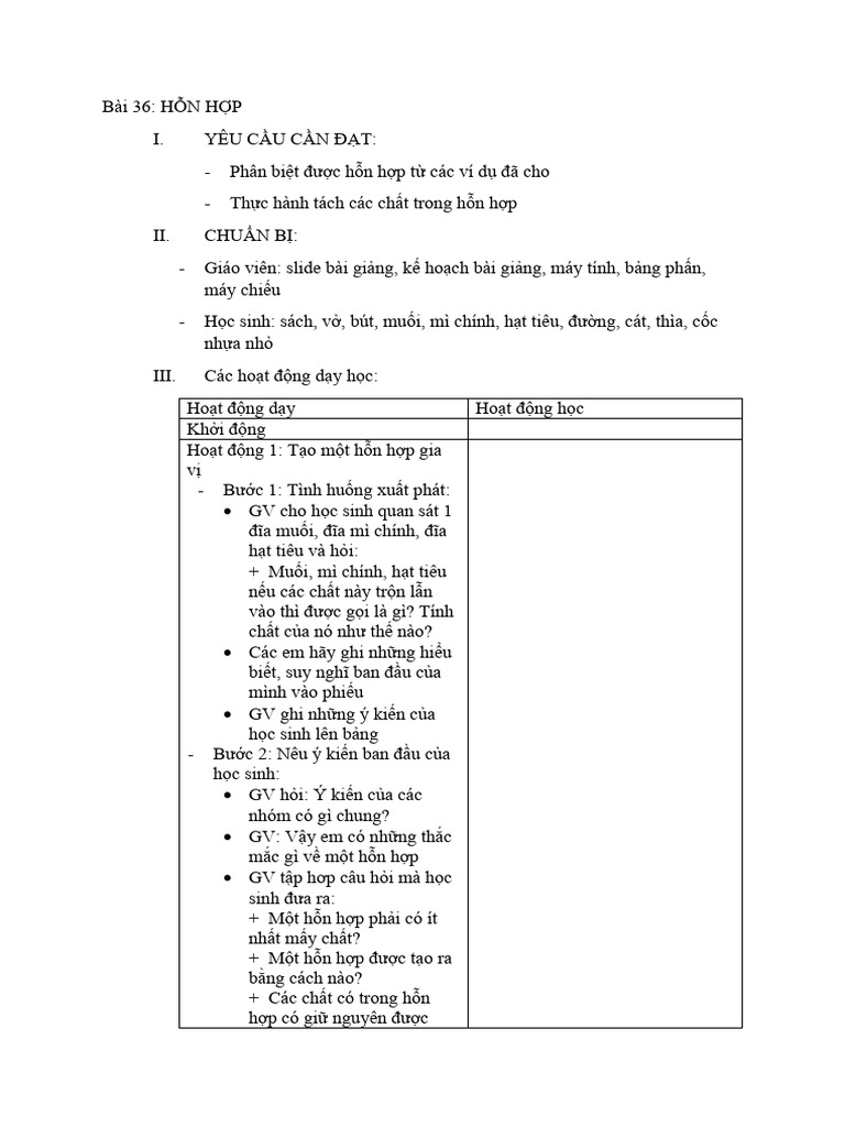 Bài 36 H N H P Cũ | PDF