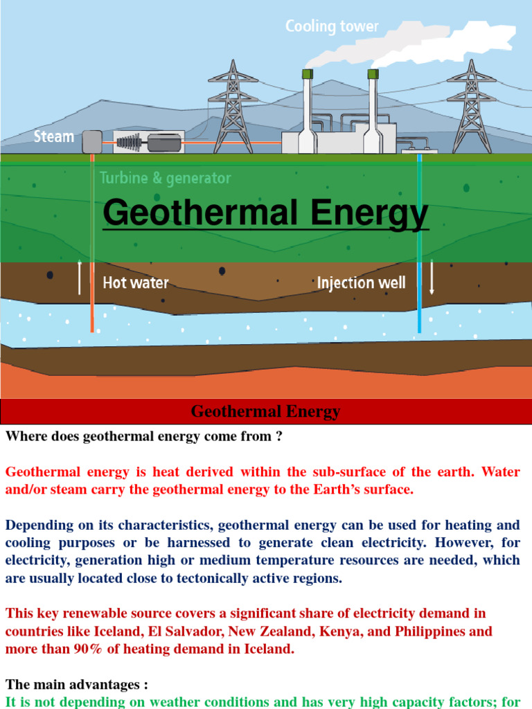 Geothermal | PDF | Geothermal Energy | Steam
