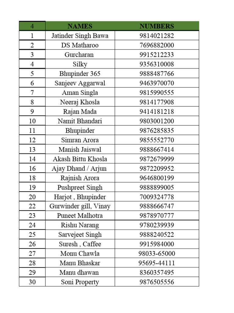Dealer Excel | PDF