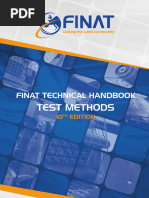 Tappi - 559 - Test KIT | PDF | Paper | Materials