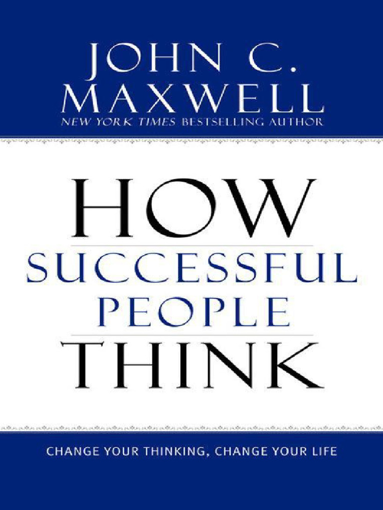 How Successful People Think | PDF