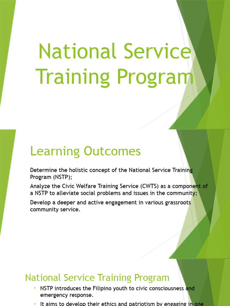 Chapter 1 NSTP | PDF