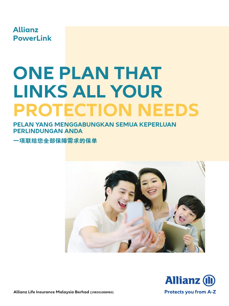 AZ01-20 Allianz PowerLink Brochure | PDF | Life Insurance | Insurance