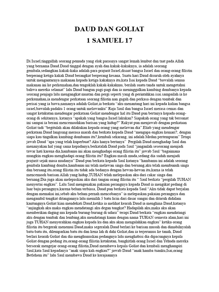 Daud Dan Goliat-2 | PDF